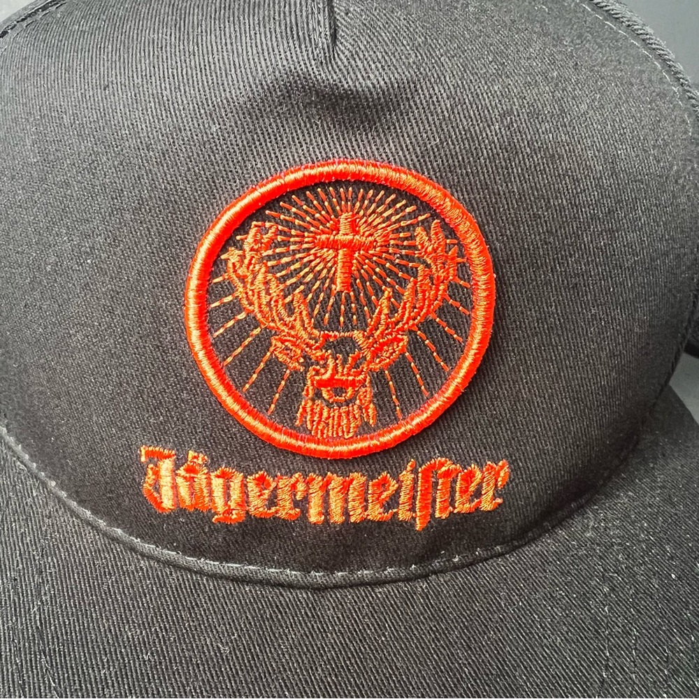 New Vintage Jagermeister Limited Edition Baseball Cap… - Gem